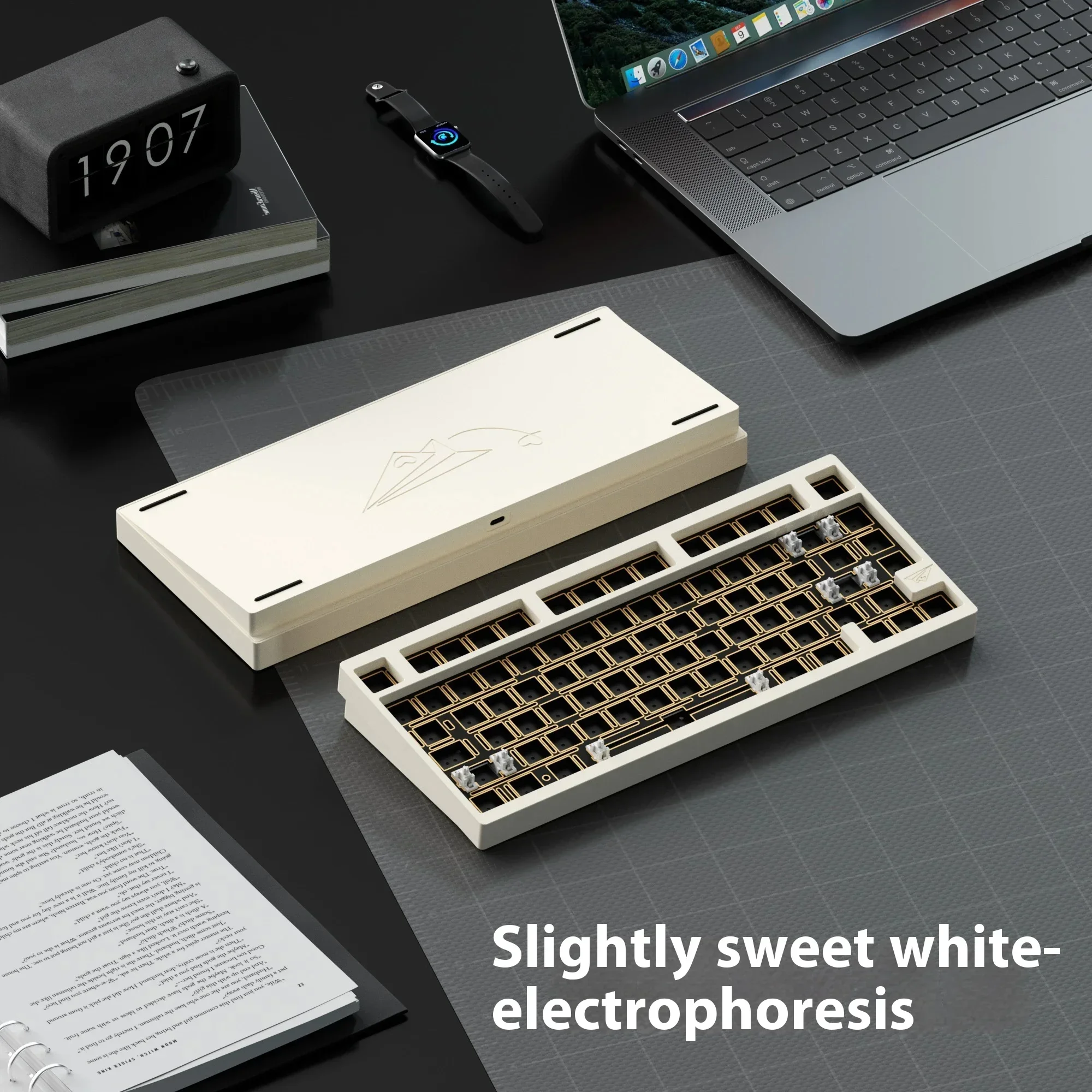 Weikav Lucky D75 Механическая клавиатура 68 клавиш RGB | AliExpress