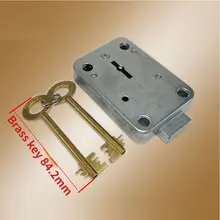 Double Flagpole Blade Lock Vault Door Blade Lock Safe Blade Lock ...