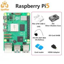 Raspberry Pi 5 Official Demo Board, 2Gb/4Gb/8Gb Ram Option