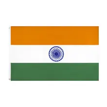60x90cm 90x150cm In Ind India Indian Bharat Flag 2x3ft/3x5ft ...