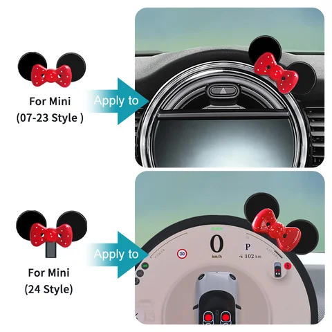 Decoración de estilo con nudo de lazo para volante de coche, accesorios ...