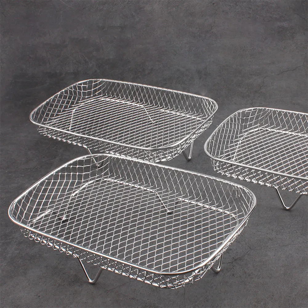 Preisvergleich für Luft fritte use Rack Luft fritte use Ofen Grill Dampfer 3 Schichten ...