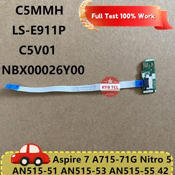 LS-E911P Laptop Power Button Board Or Cable For Acer Aspire 7 A715-71G ...