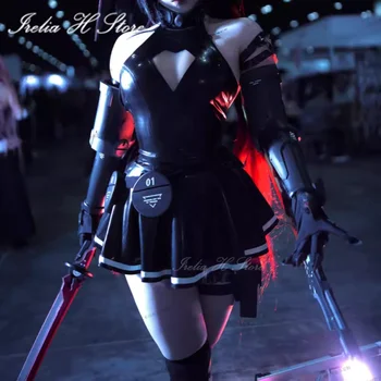 Irelia H Store Custom made size GRAY RAVEN：PUNISHING Lucia Cosplay ...