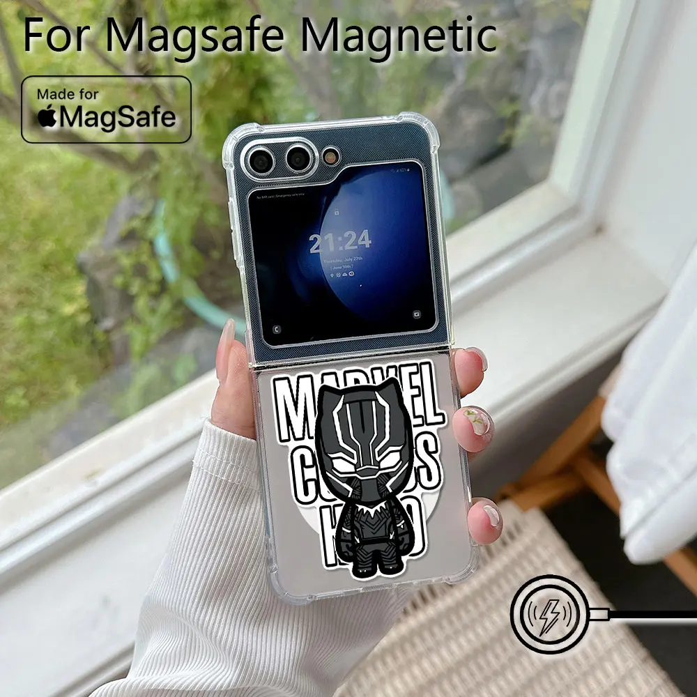 Funny Marvels Spider-Man Magsafe Magnetic Phone Case for Samsung Galaxy ...