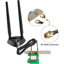 Boost Your Wifi With Our Powerful 2.4Ghz & 5Ghz Magnetic Base Antenna!