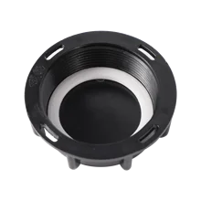 2" Female Thread IBC Tank End Cap 60mm Fine Thread Water Tank Discharge ...