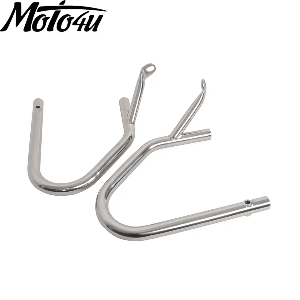 Motorcycle Anti-collision Bar Bumper Frame Protector Engine Guard Crash ...