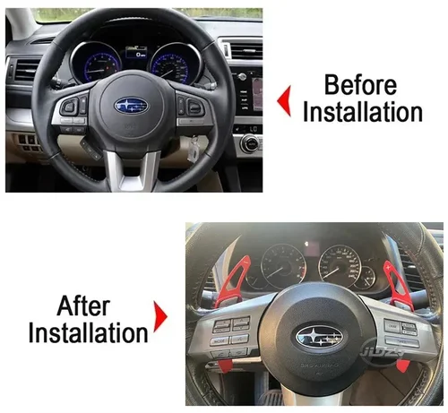 Paletas De Cambio De Volante Extendidas Para Subaru Forester