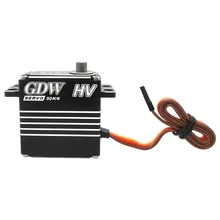 GDW DS945MG 50KG High Torque Steel Gear Standard Coreless Digital Servo ...
