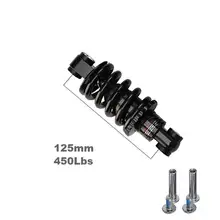Bike Suspension Coil Spring, Rear Shock Absorber, 125mm, 150mm, 165mm ...
