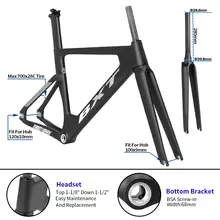 High-Quality T800 Carbon Fiber Bike Frame, Perfect For Road Tracks ...