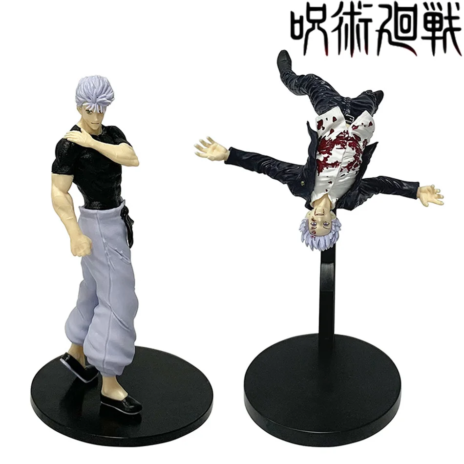 19cm Anime Jujutsu Kaisen Satoru Gojo Figure, Season 2 Awakening Flying ...