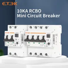 High-Quality Etec Rcbo Overcurrent Leakage Protection For Electric Vehicles