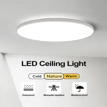 Modern 18-72W Led Ceiling Lamps, 220V, Perfect For Living Room, Bedroom ...