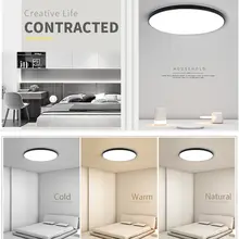 Modern 18-72W Led Ceiling Lamps, 220V, Perfect For Living Room, Bedroom ...