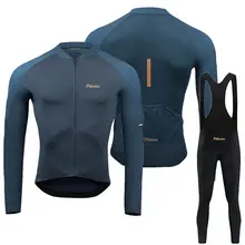 Phtxolue Breathable Long Sleeve Cycling Set Mountain Bike Clothing ...