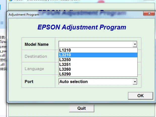 Descargar Reset Epson L3250 Almohadilla Gratis: Guía Completa y Actualizada