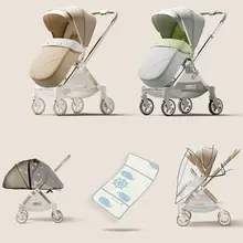 Smart, Reversible Seat, Four Wheels, Perfect Stroller For Your Little One!