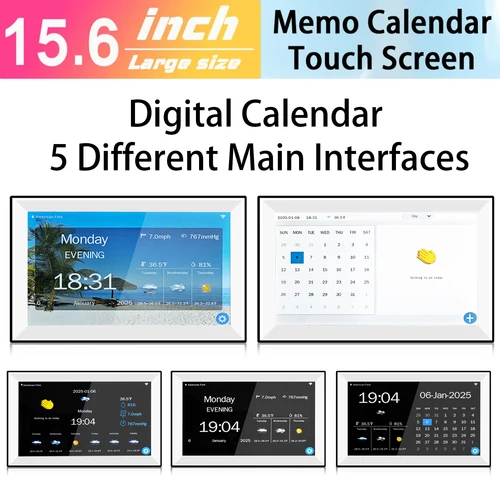 Planificador De Calendario Digital Inteligente De 10,1