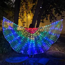 Glowing Butterfly Wings Light Up Your Night At Parties!