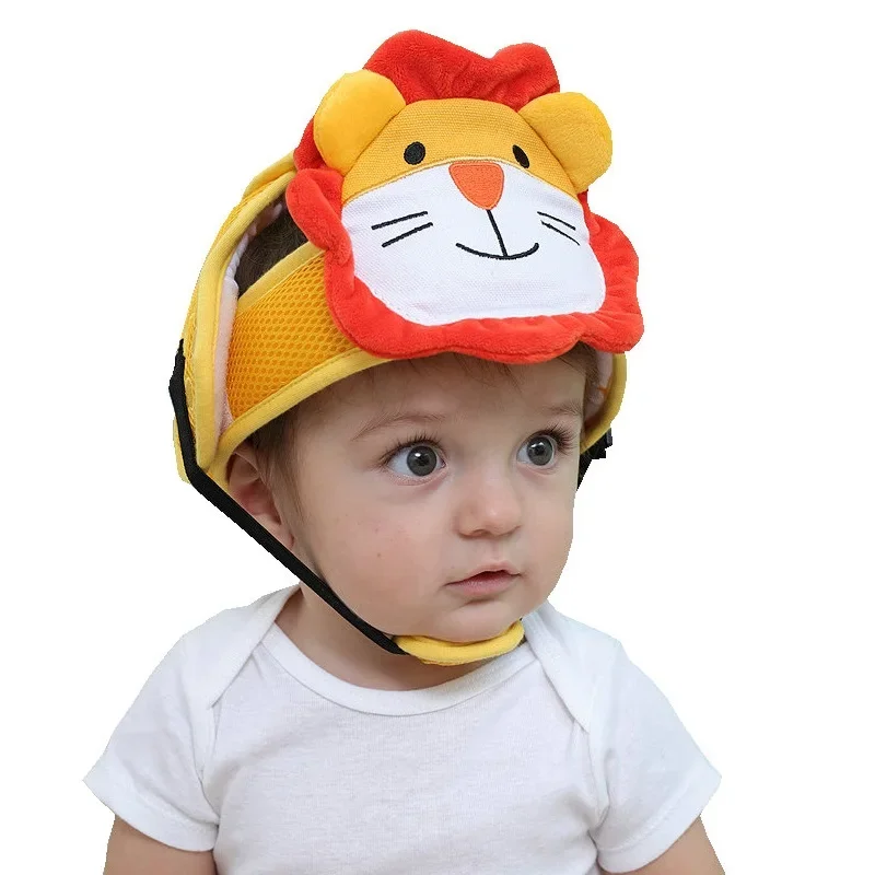 Adjustable Baby Anti-fall Helmet Baby Head Protector Head Protection ...