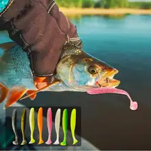 High-Quality 50/30/15Pc Silicone Fishing Lures Kit For Pro Anglers.