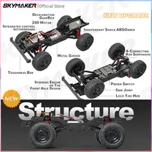 Discover The Ultimate 1/12 Rc Rock Crawler! 2.4G 4Wd Rtr. Defend Your ...