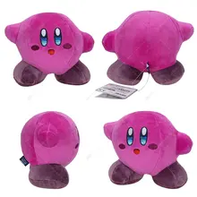 Star Kirby Plush Toys Anime Kirby Classic Sword Shadow Ghost 30th Star ...
