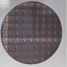 12 Inch Silicon Wafer 8 inch Wafer Silicon Integrated Circuit CPU Chip ...