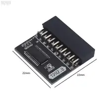Tpm 2.0 Security Module For Asus, Gigabyte Motherboards, Windows 11 ...