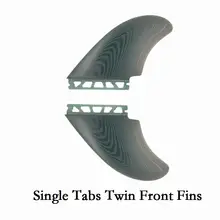 Twin Front Fins