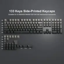 Grey 133 Keys