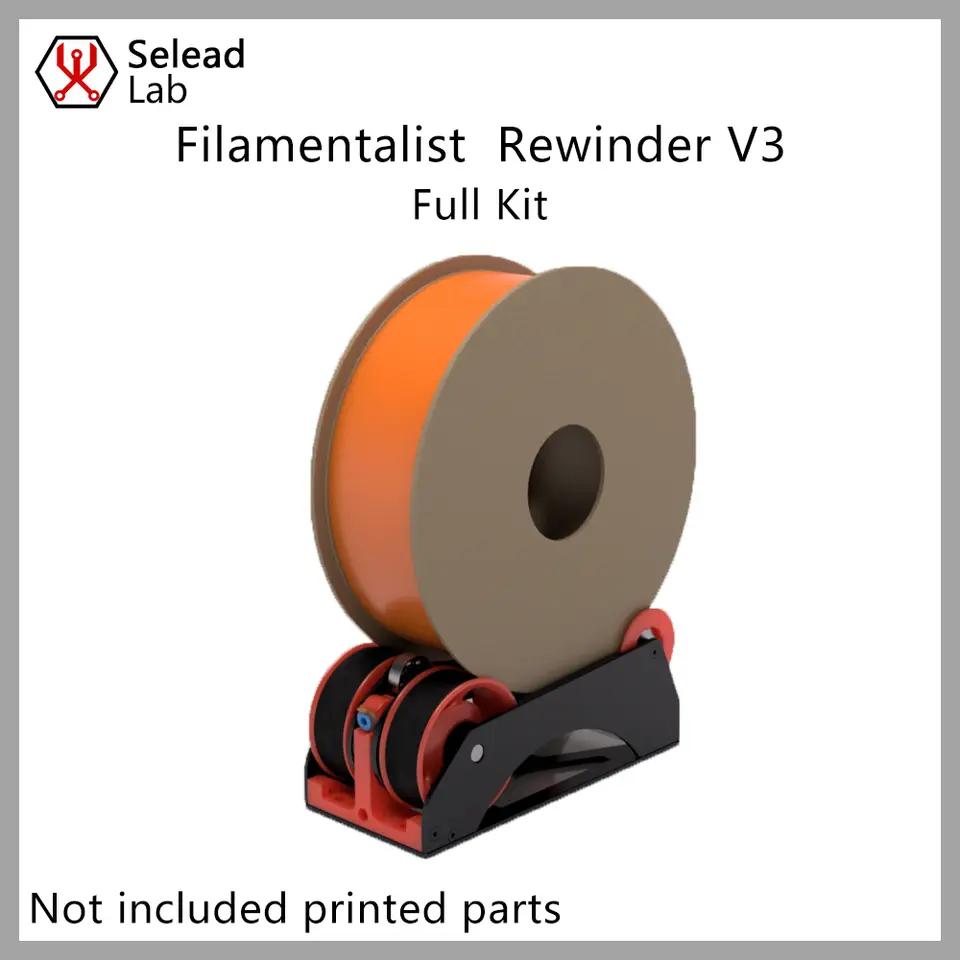 Seleadlab Ercf V2 Enraged Rabbit 3D Printer Parts Kit Hf081412 ...