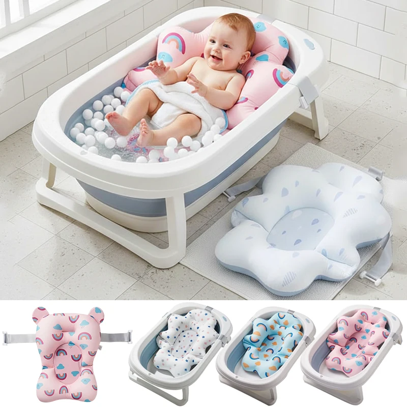 Baby Bathing Cushion: The Real-Life Solution That Changed My Newborn ...