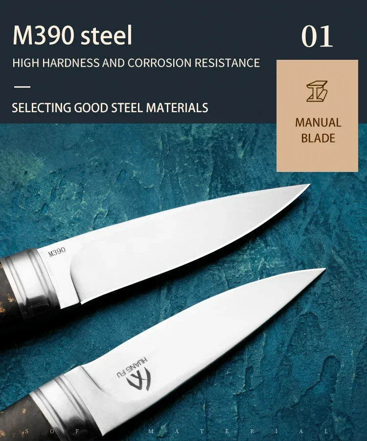 HUANGFU Premium M390 охотничий нож | AliExpress