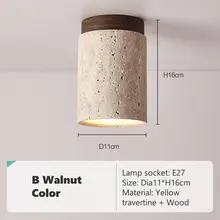 B Walnut Color