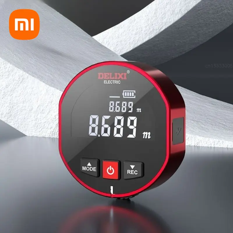 High-Precision Xiaomi Laser Rangefinder For Long-Distance Measuring.