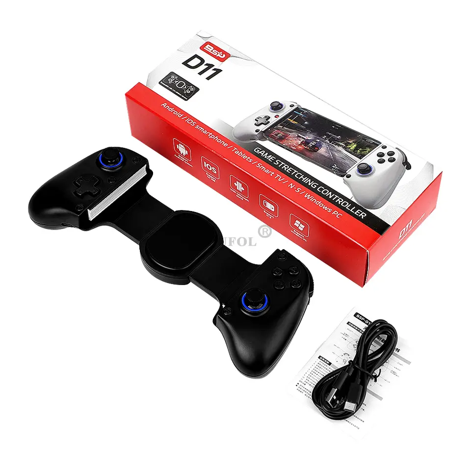 Discover The Bsp D11 Telescopic Game Controller For All Your Gaming Needs!