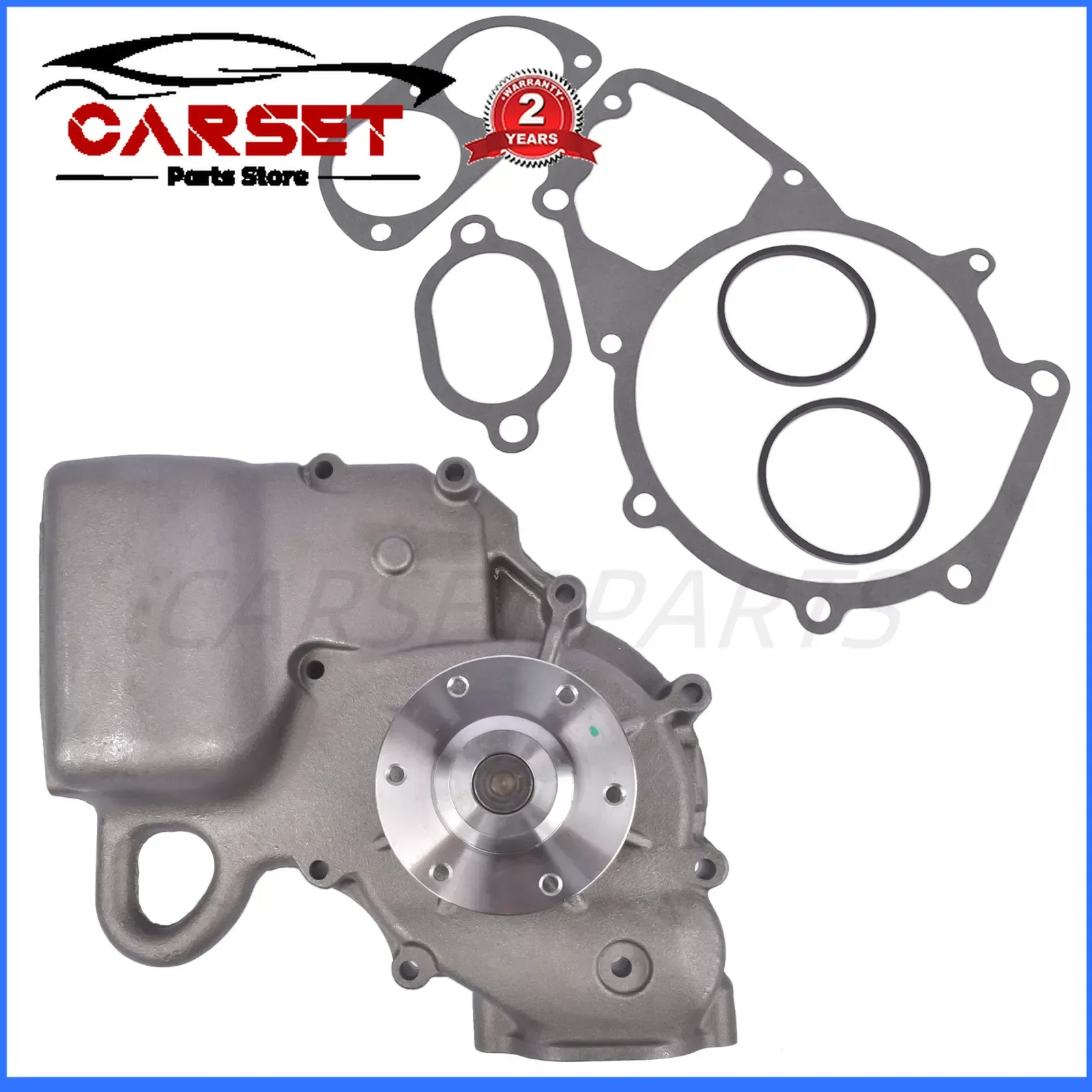 Guía Definitiva de la Bomba de Agua para Motor Detroit Diesel DDE MBE ...