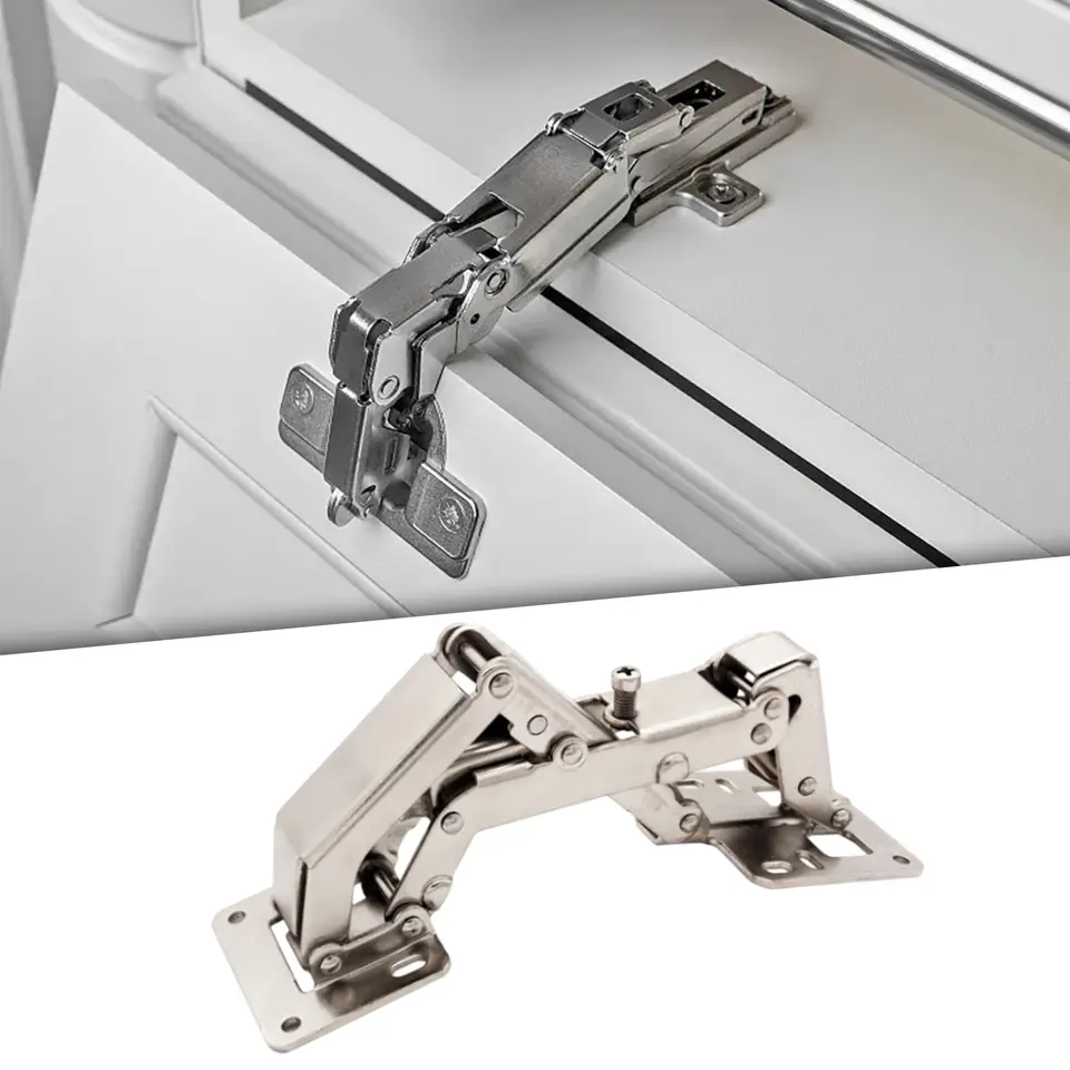 Discover 180° Concealed Hinges For Frameless Cabinets & Wardrobes ...