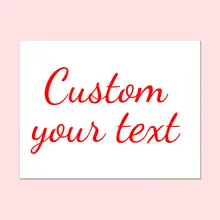 Custom Your Text