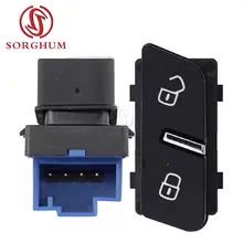 SORGHUM 7P6962125A 7P6962126A Left Right Door Central Locking Switch ...