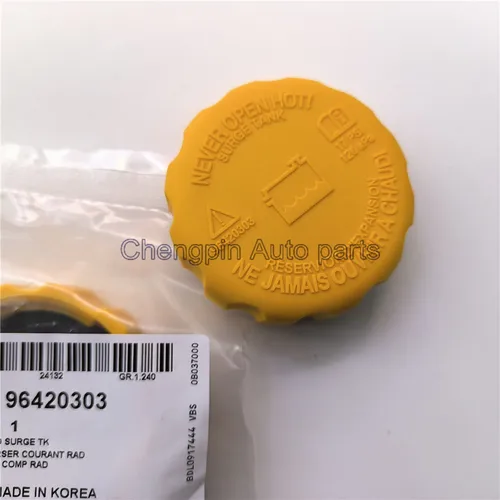 (10 Unids/Lote) Tapa Del Depósito De Refrigerante Oem