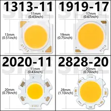 High-Power Bridgelux Cob Led Modules For Bulb Downlights.