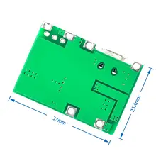 3.7V 9V 5V 2A Adjustable Step Up 18650 Lithium Battery Charging ...