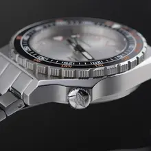Seestern Sub600T Mens Diver Watch, Ceramic Bezel, Lume, Automatic Movement