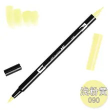 1pc TOMBOW AB-T Japan 96 colors double heads art brush pen marker ...
