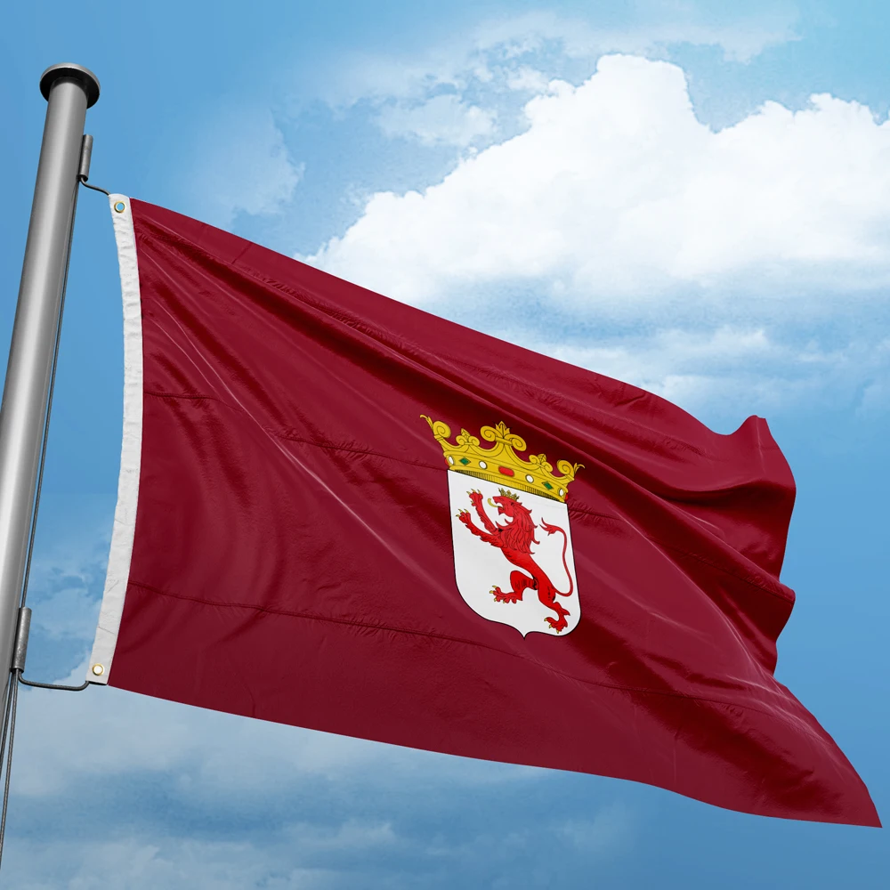 De Definitieve Gids voor de Vlag Van Leon 3x5FT Spanje: Een Eerlijke ...
