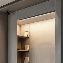 Ultra-Thin Led Bar Lights, Invisible Edge Lighting For Cabinets.